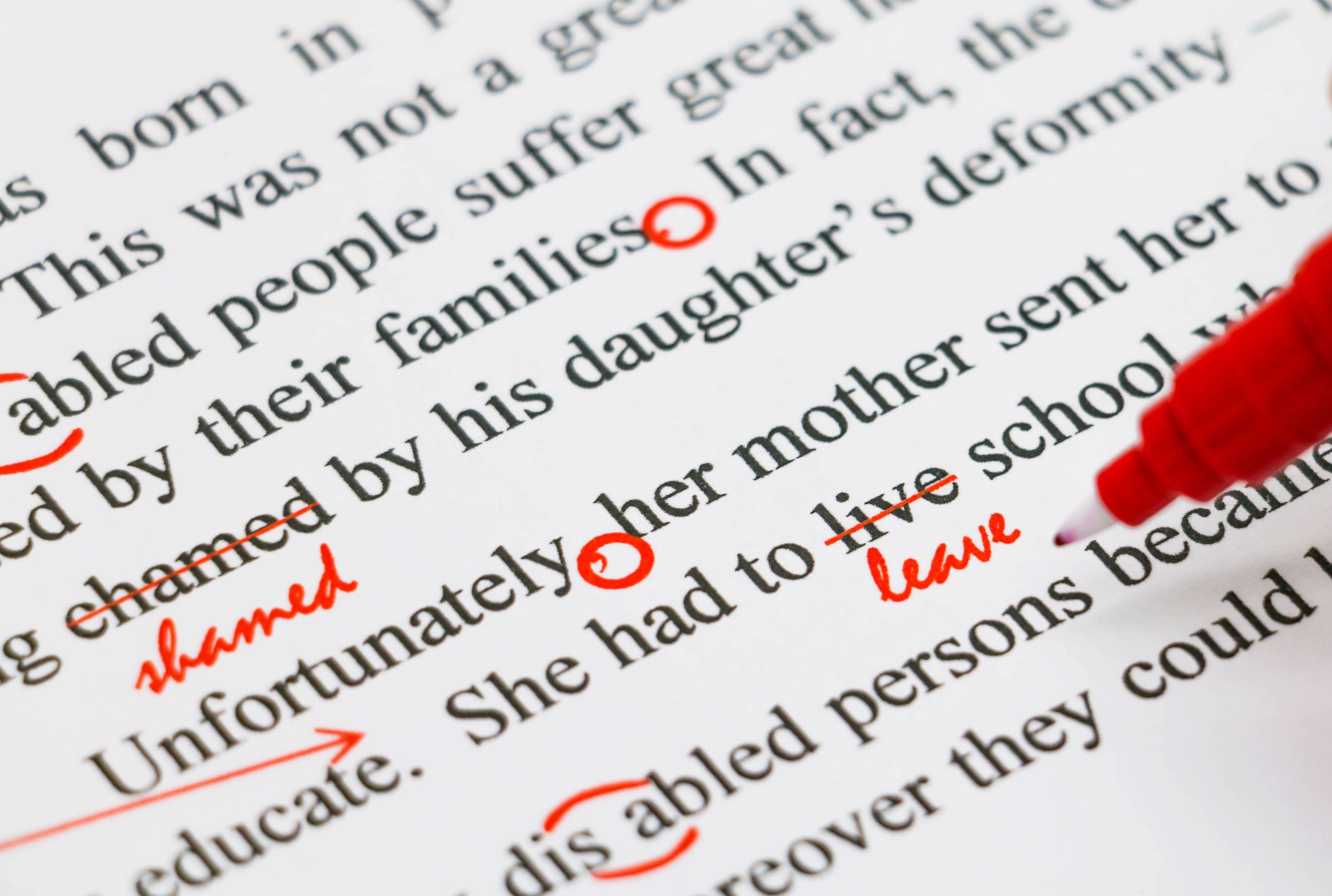 How to nourish, stretch and bolster your editing skills - PR Daily