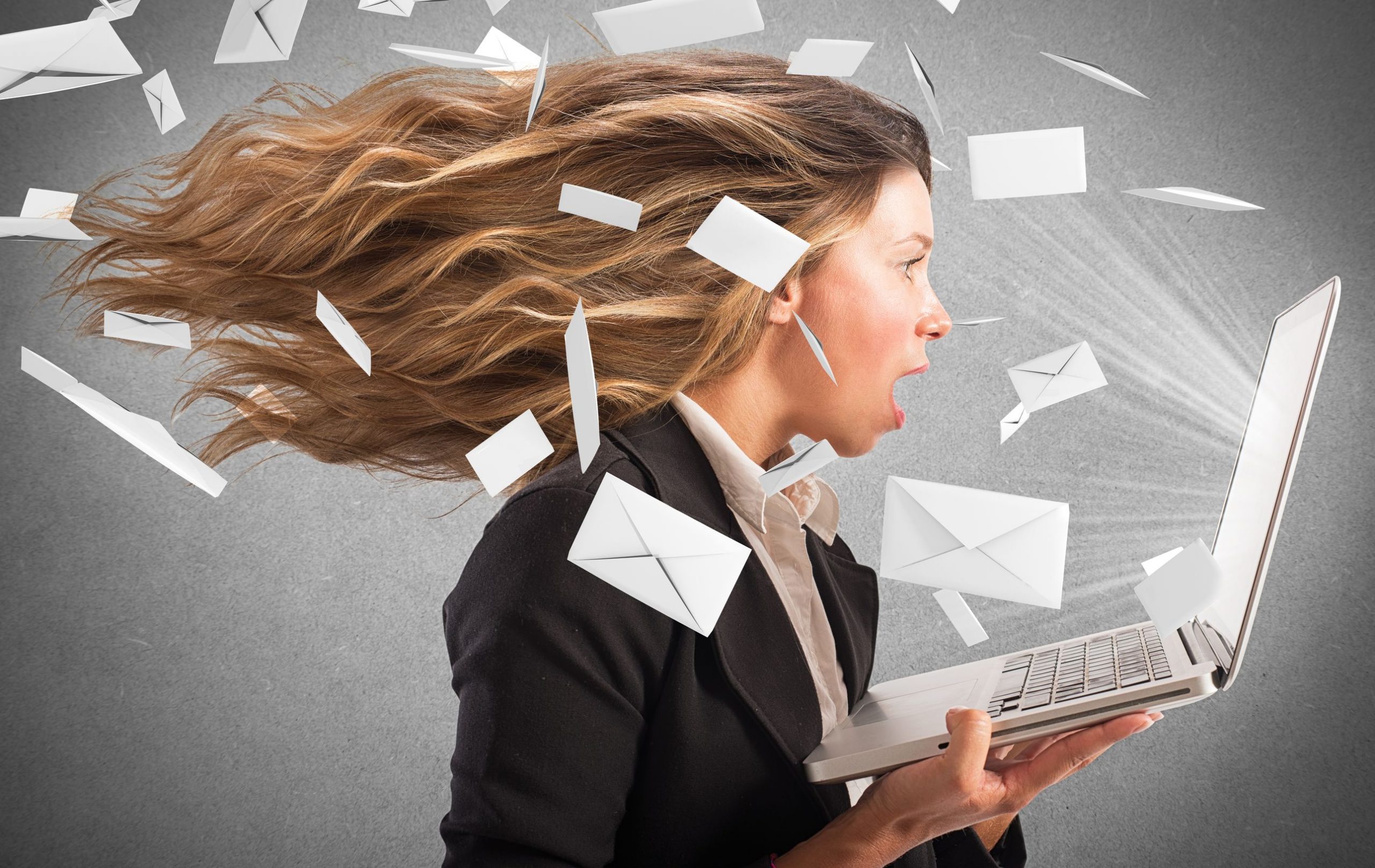 Corporate email: Too much of too much - PR Daily