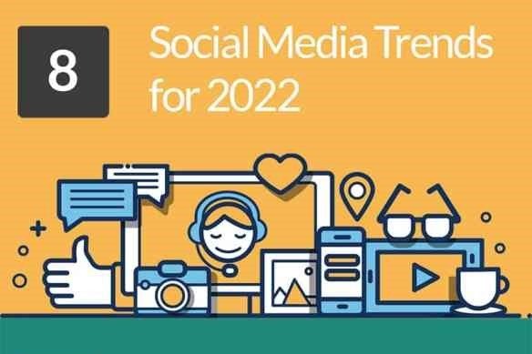 Infographic: 8 Social media marketing trends to watch in 2022 - PR Daily