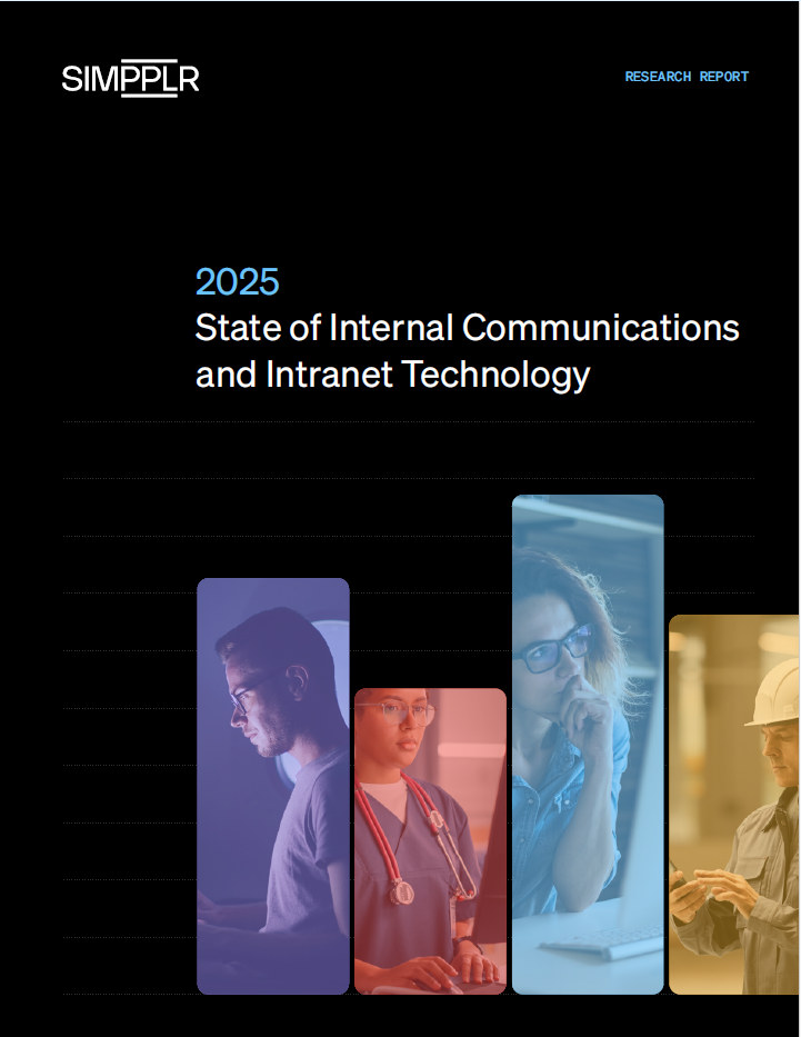 The 2025 State of Internal Communications and Intranet Technology - PR ...
